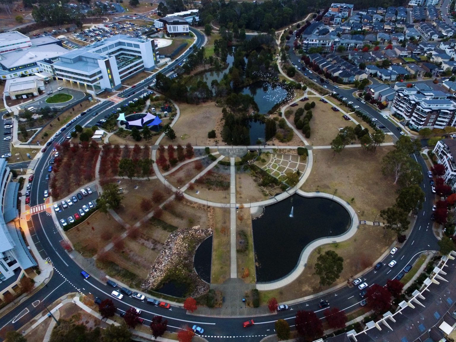 Get here and get around — Campbelltown