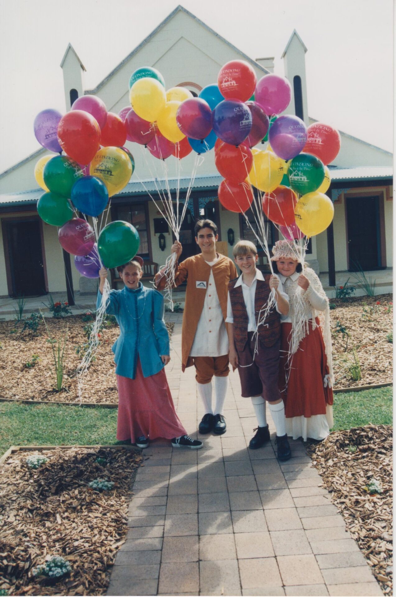 Happy 183rd Birthday Quondong! — Campbelltown